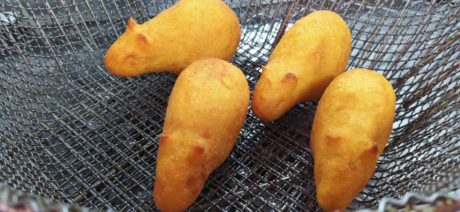 Depois do pastel, agora Curitiba tem a coxinha em formato de capivara