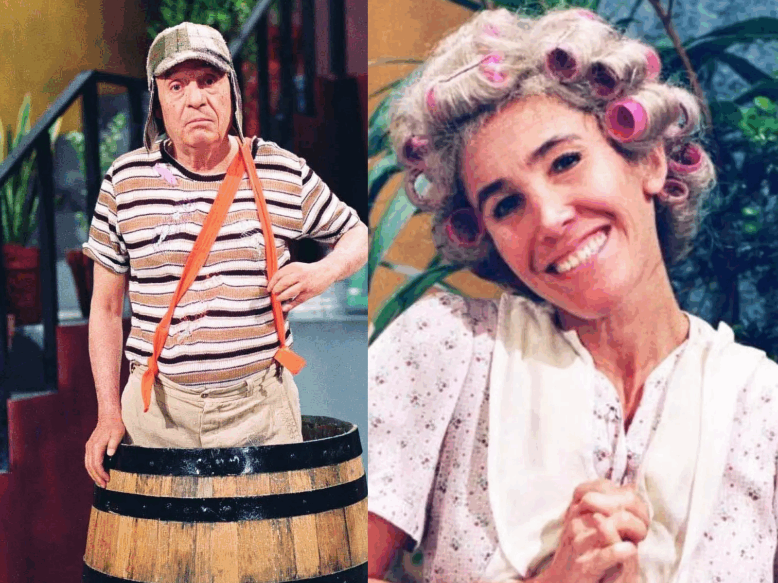 Florinda Meza Chama Filhos de Bolãnos de "Defeitos"