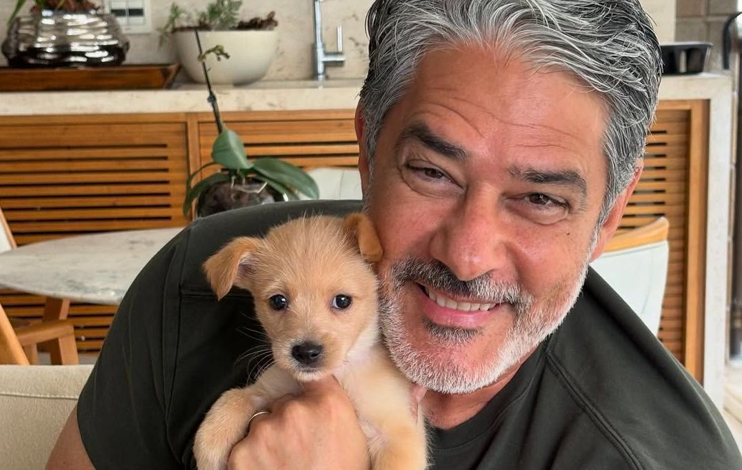 William Bonner Apresenta Bruce, Seu Novo Pet
