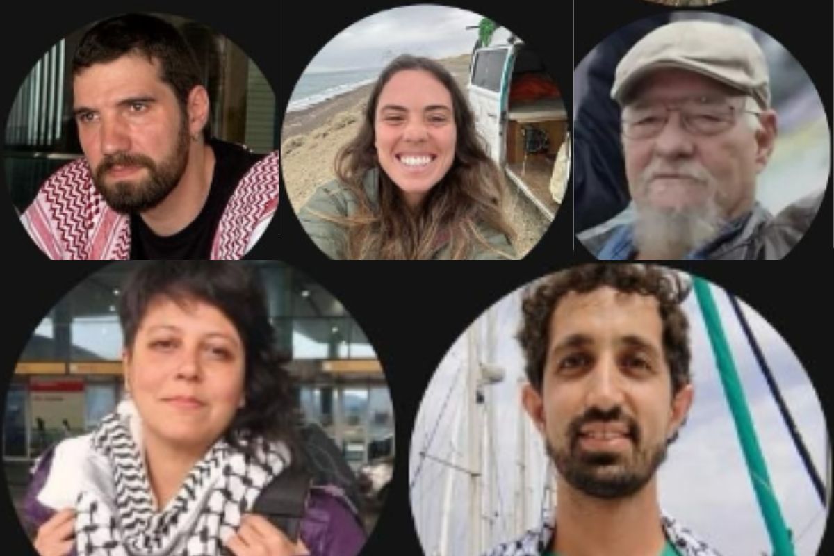 Israel Deporta Brasileiros da Flotilha Global Sumud para a Jordânia