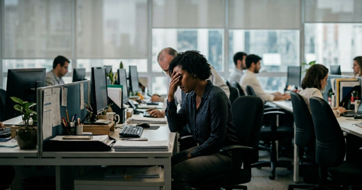Assédio sexual no trabalho aumenta 40% em 2025, aponta TST